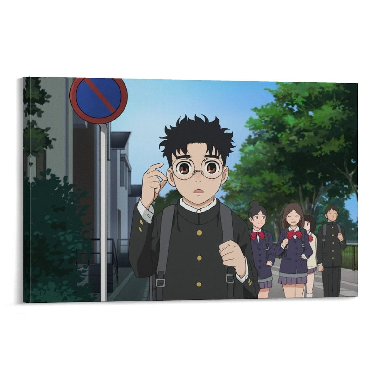 Posters for Room Aesthetic DAN DA DAN Anime Art Work Canvas Wall Art ...