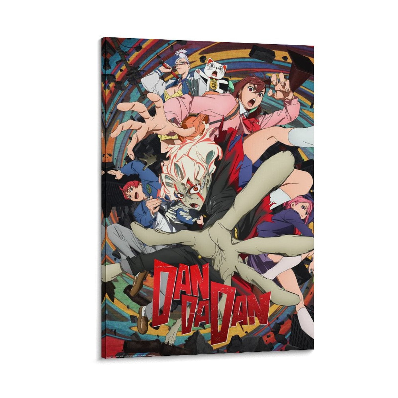 Posters for Room Aesthetic DAN DA DAN Posters for Bedroom Canvas Poster ...