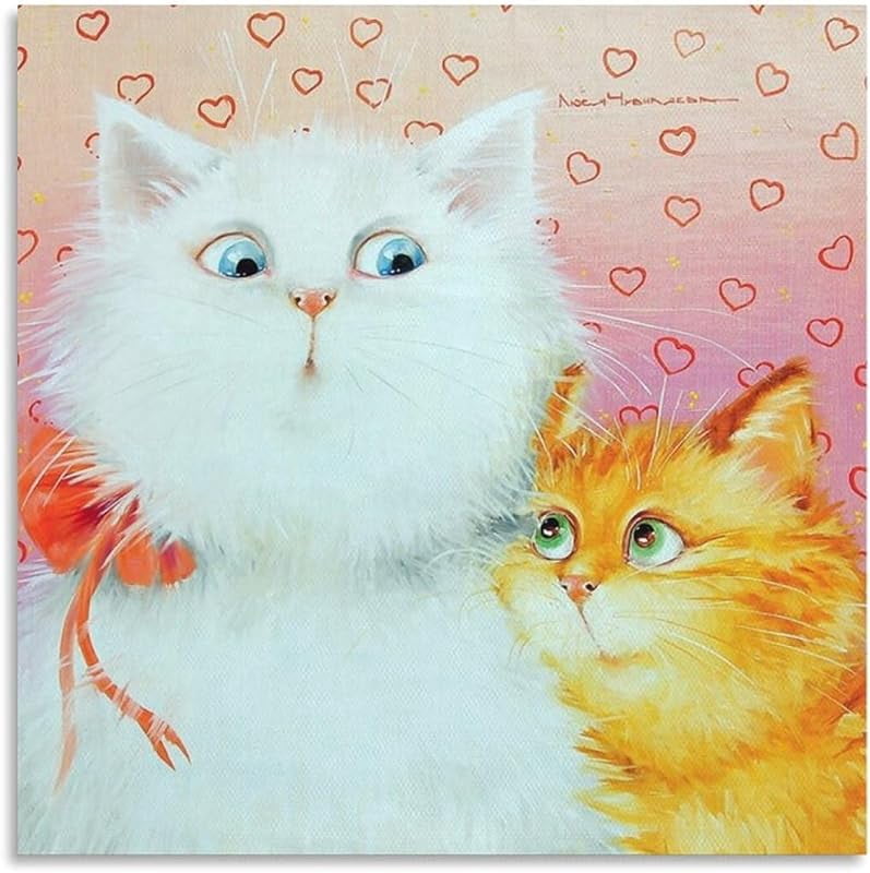 Posters for Room Aesthetic Interest Adore Cartoon Children's Room ...