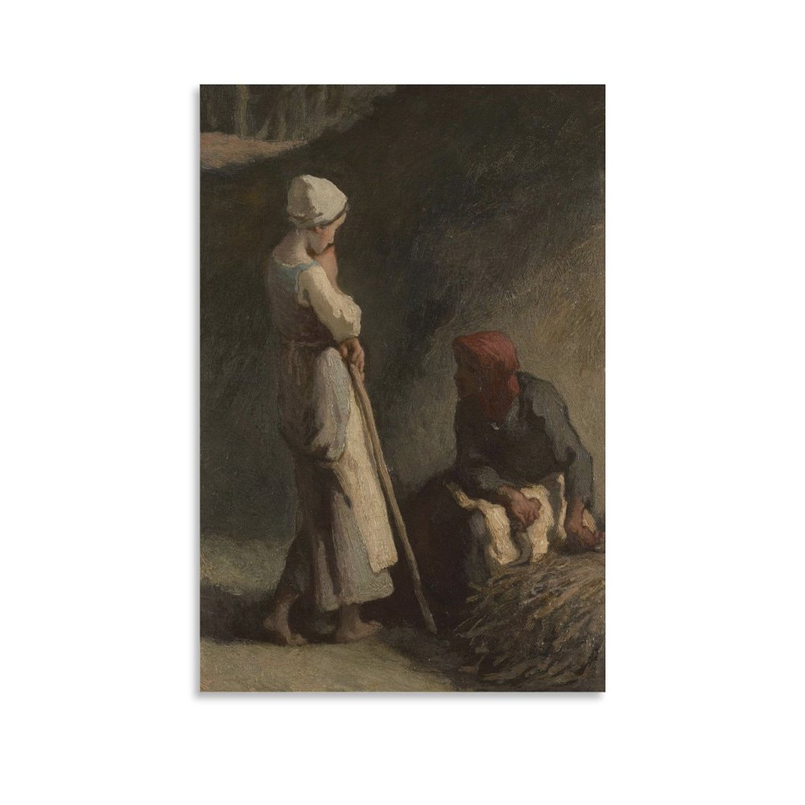 Posters for Room Aesthetic Jean-François Millet Posters for Bedroom ...