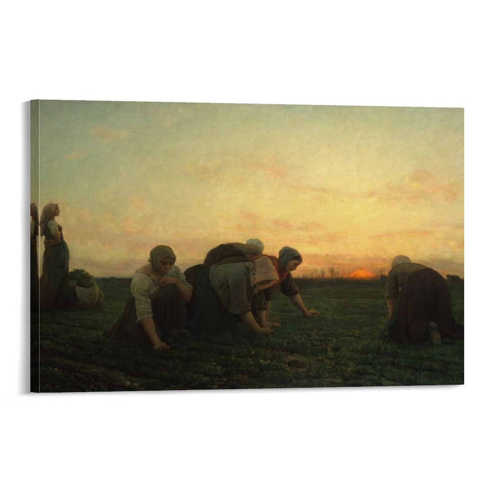 Posters for Room Aesthetic Jean-François Millet Poster Board Print ...