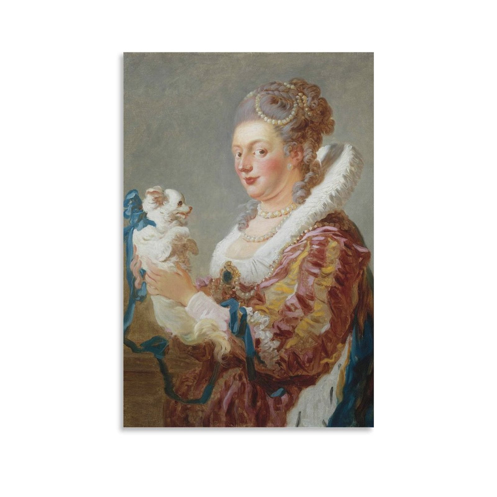 Posters for Room Aesthetic Jean-Honoré Fragonard Art Work Framed Wall ...