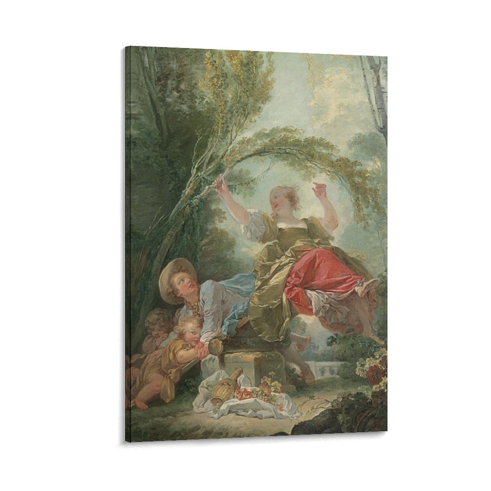 Posters for Room Aesthetic Jean-Honoré Fragonard Classic Picture Print ...
