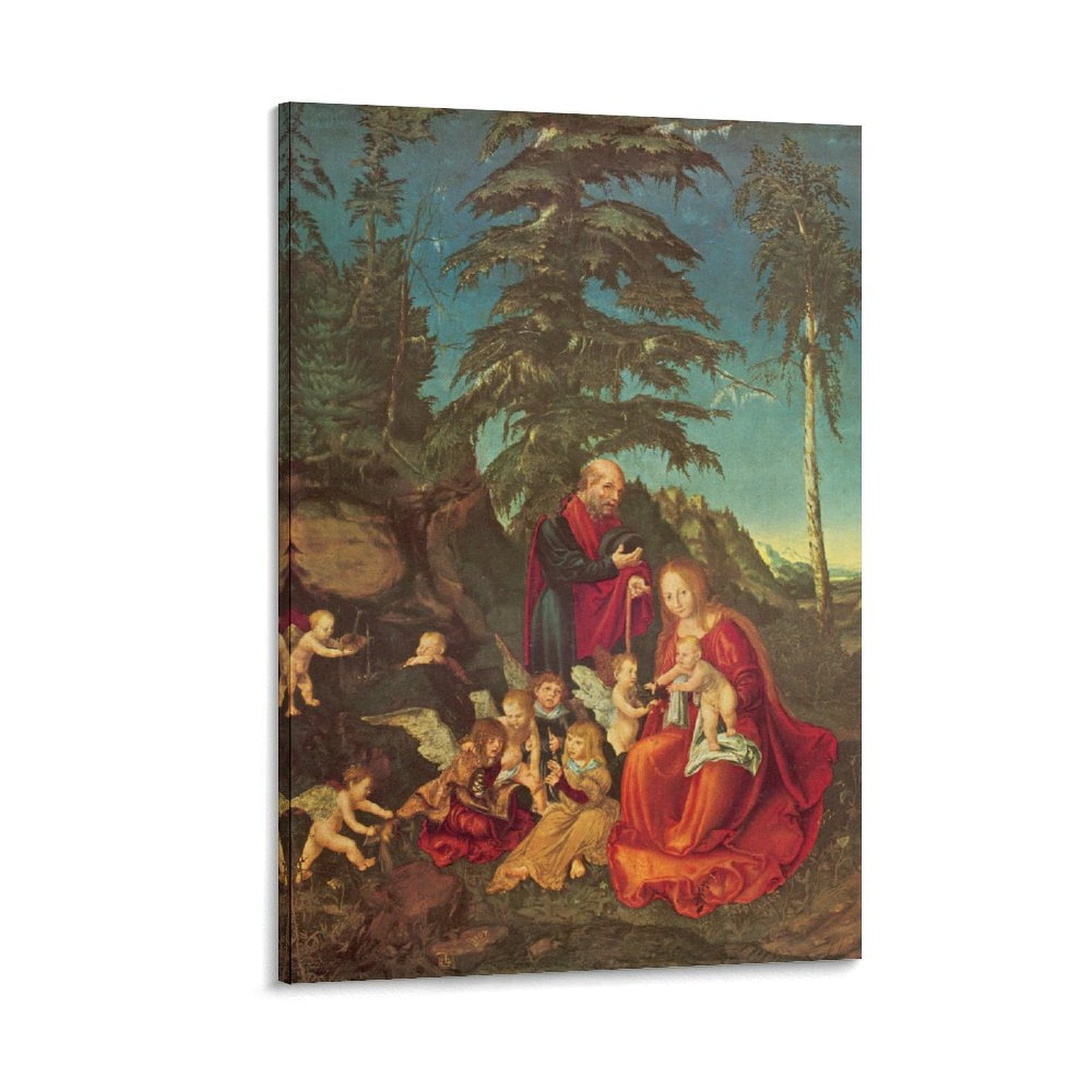 Posters for Room Aesthetic Lucas Cranach Der Aeltere Art Work Framed ...