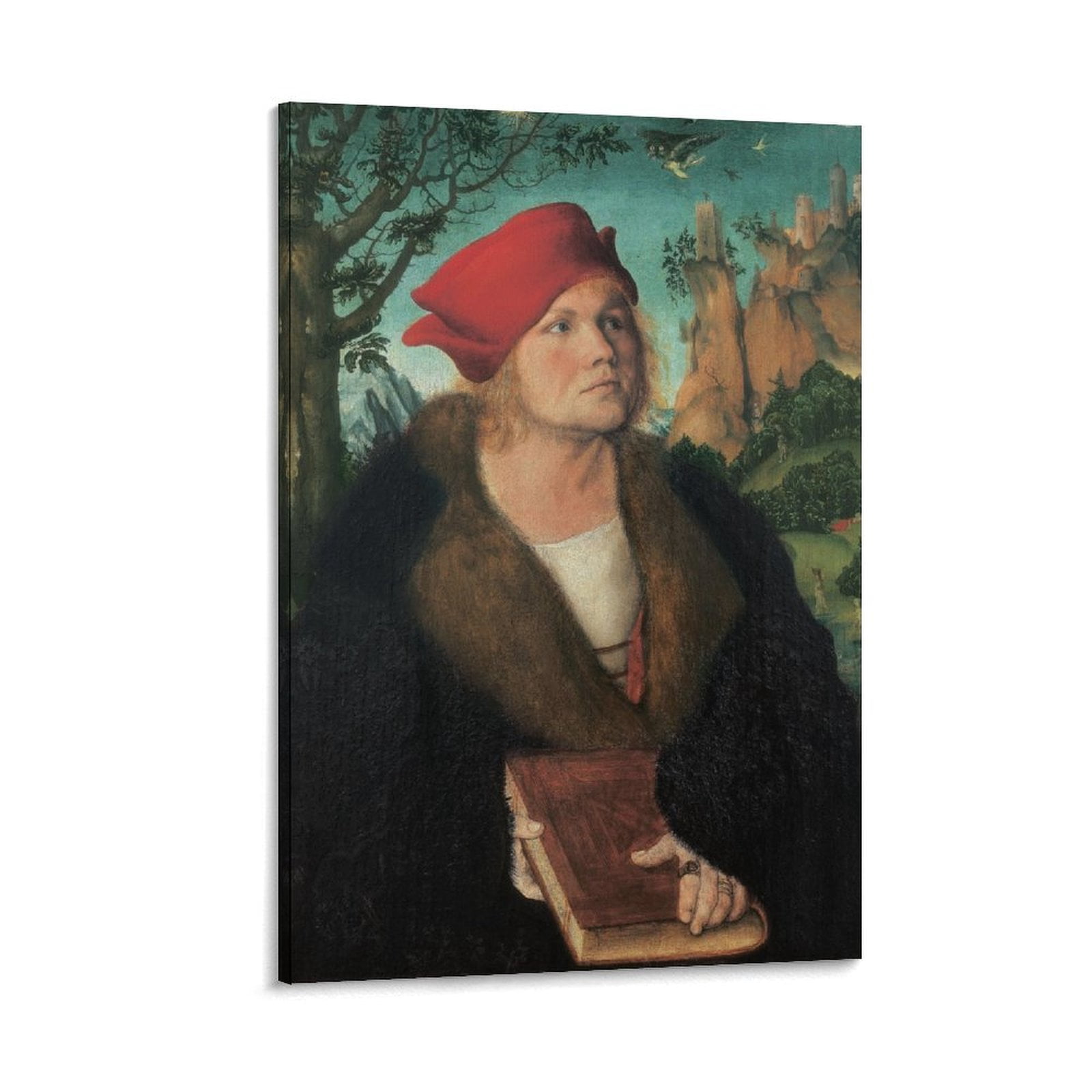 Posters for Room Aesthetic Lucas Cranach Der Aeltere Decor Art Poster ...