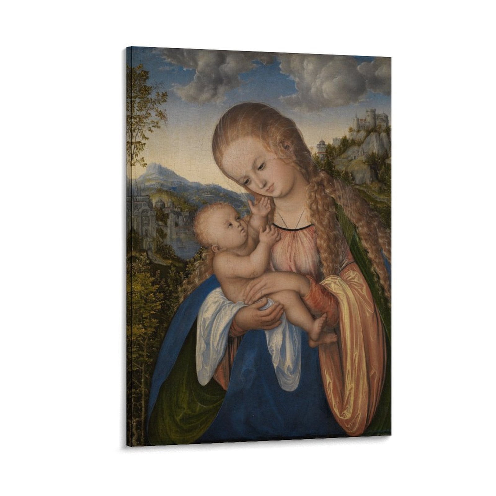 Posters for Room Aesthetic Lucas Cranach Der Aeltere Decorations for ...