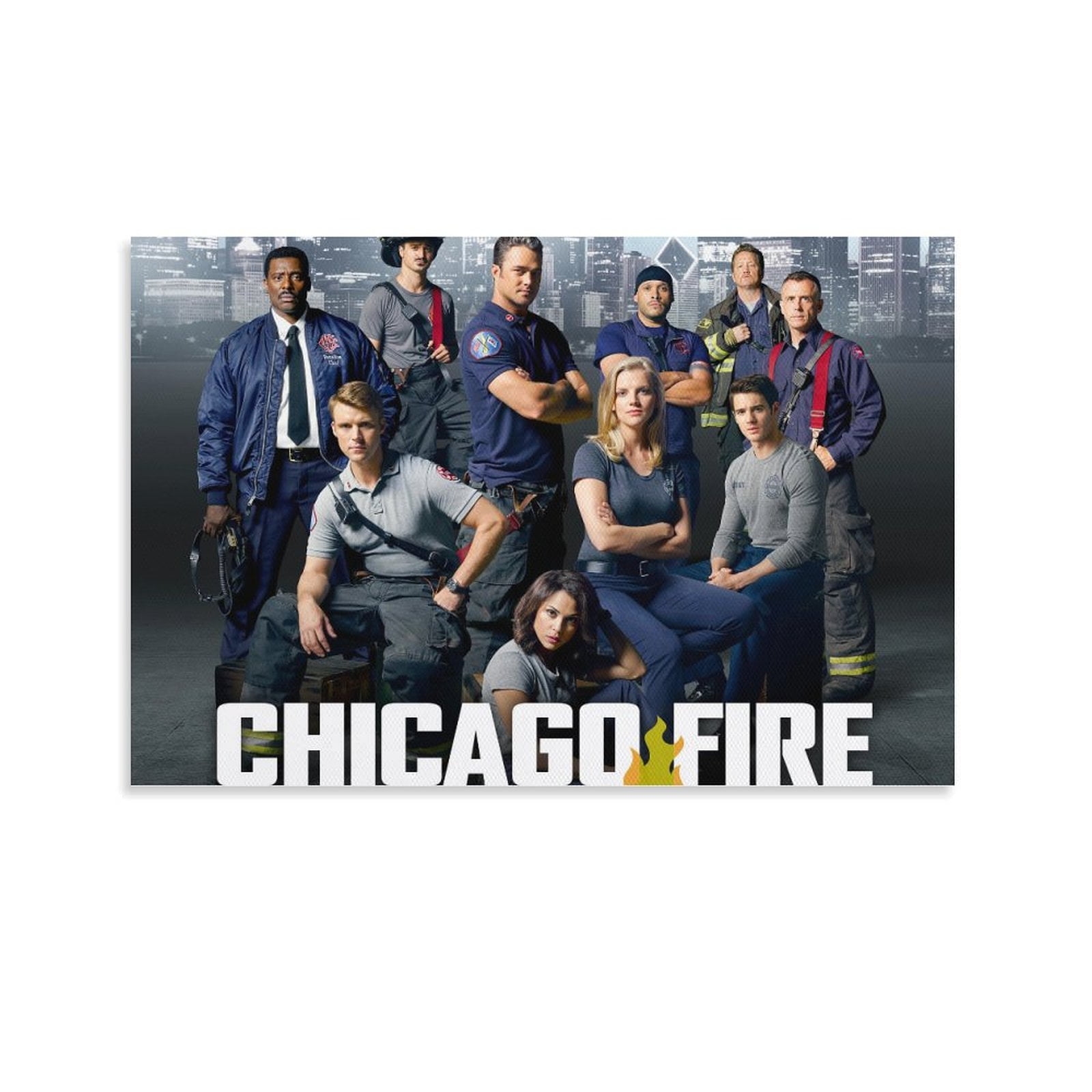 Posters for Room Aesthetic Movie Classic Chicago Fire Posters Art Print ...