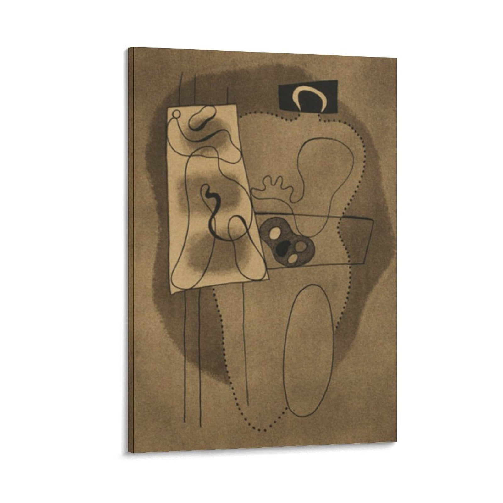 Posters for Room Aesthetic Willi Baumeister Art Work Canvas Wall Art ...