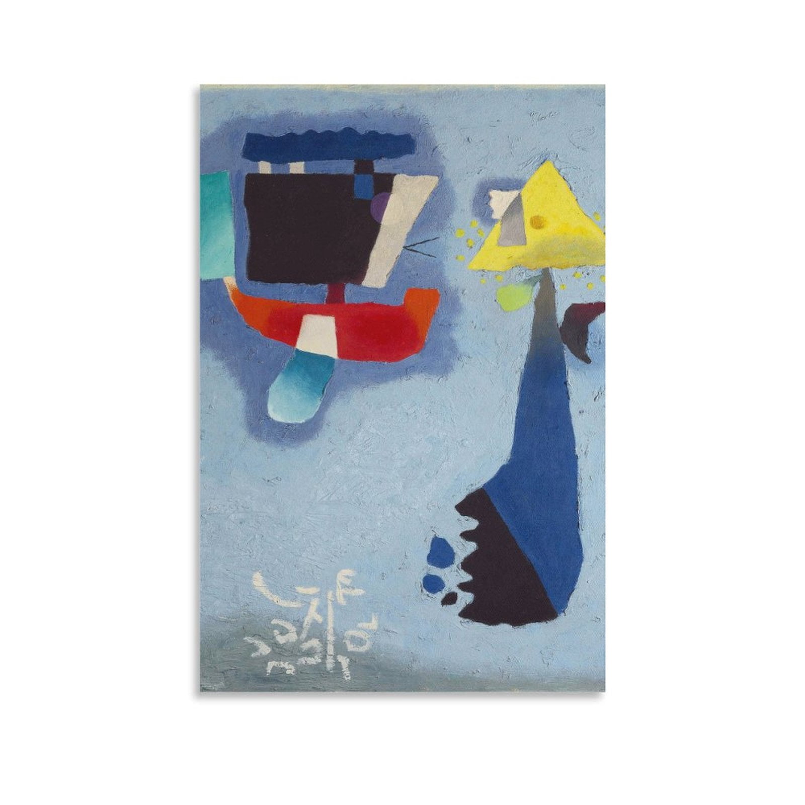 Posters for Room Aesthetic Willi Baumeister Posters for Bedroom Wall ...
