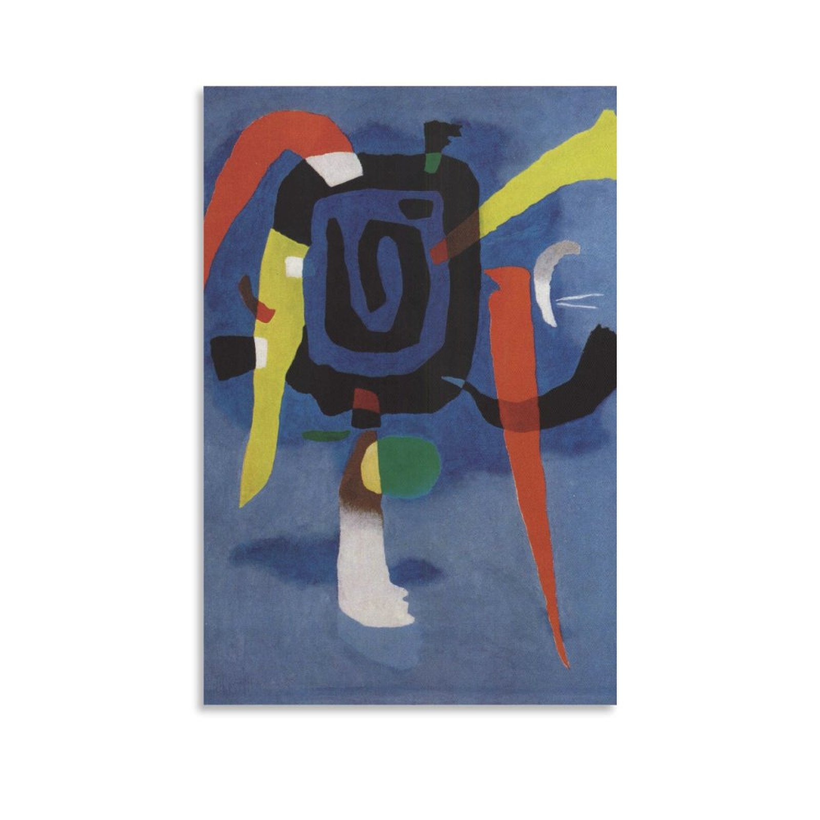 Posters for Room Aesthetic Willi Baumeister Poster Frame Picture Print ...