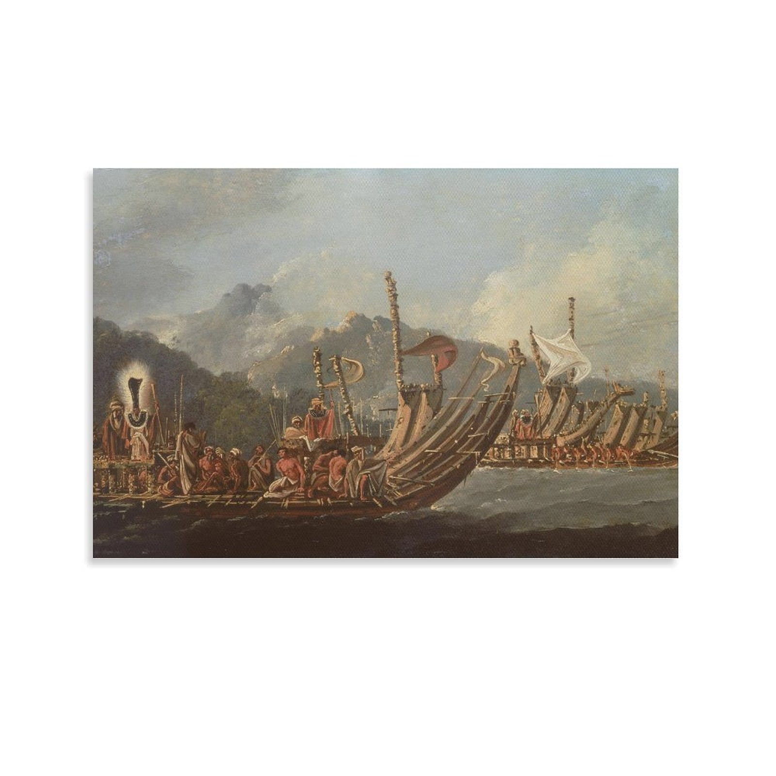 Posters for Room Aesthetic William Hodges Art Work Painting On Canvas ...