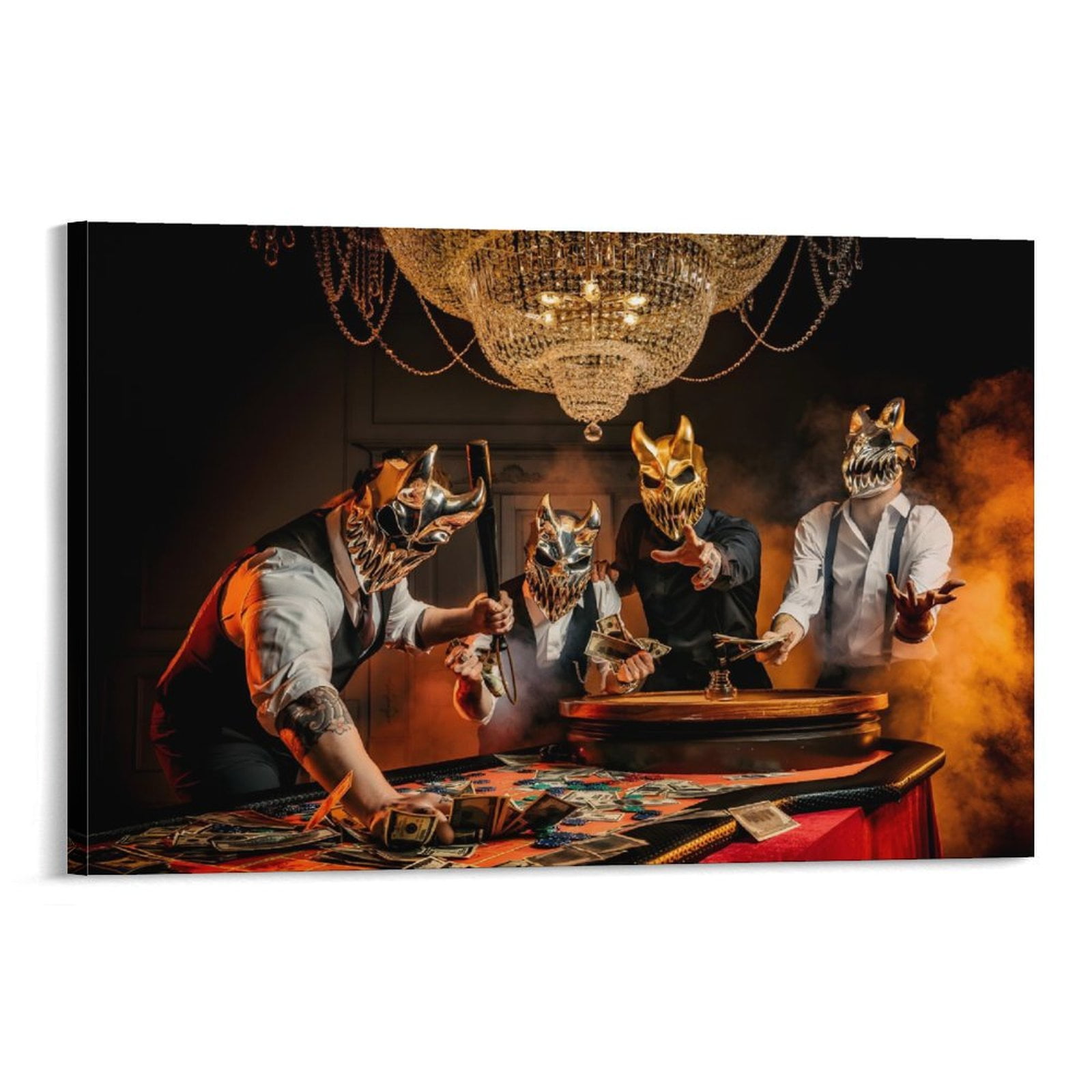 Posters Slaughter to Prevail Art Metallic Rock And Roll Posters Wall ...