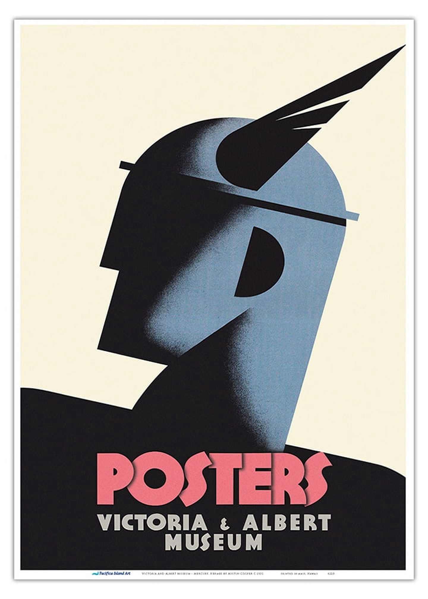 Posters - Victoria and Albert Museum - Mercury Hermes Greek God ...