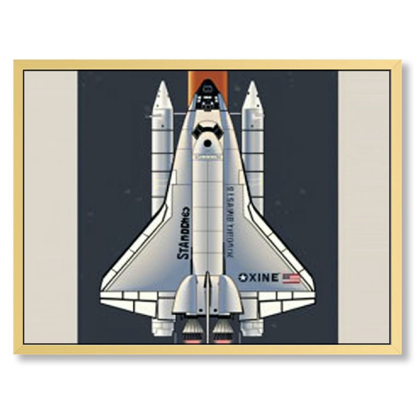 Posters Vintage Art Fighter Jet Poster Poster Canvas Wall Art for ...
