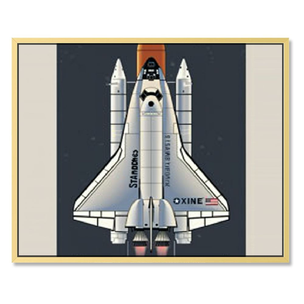 Posters Vintage Art Fighter Jet Poster Poster Canvas Wall Art for ...