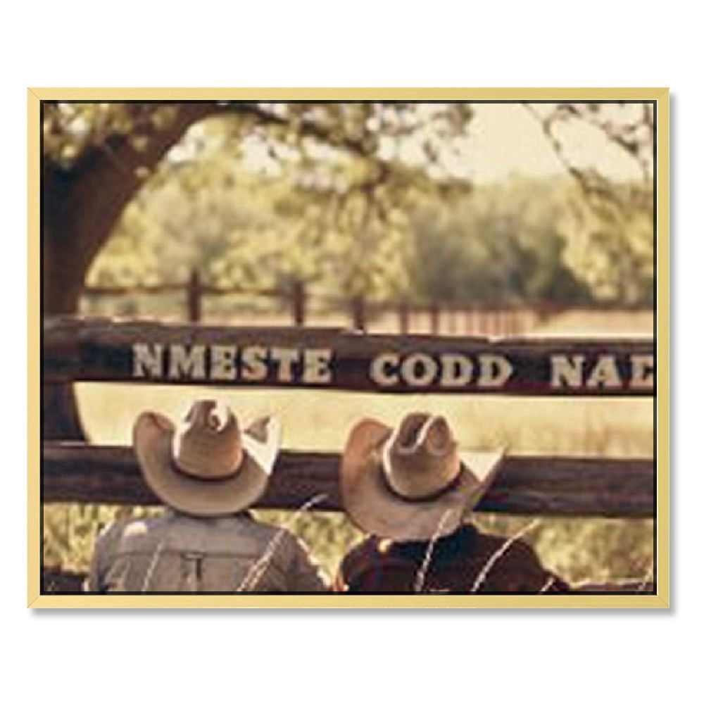 Posters Vintage Western Poster Inspirational Farmhouse Canvas Art ...
