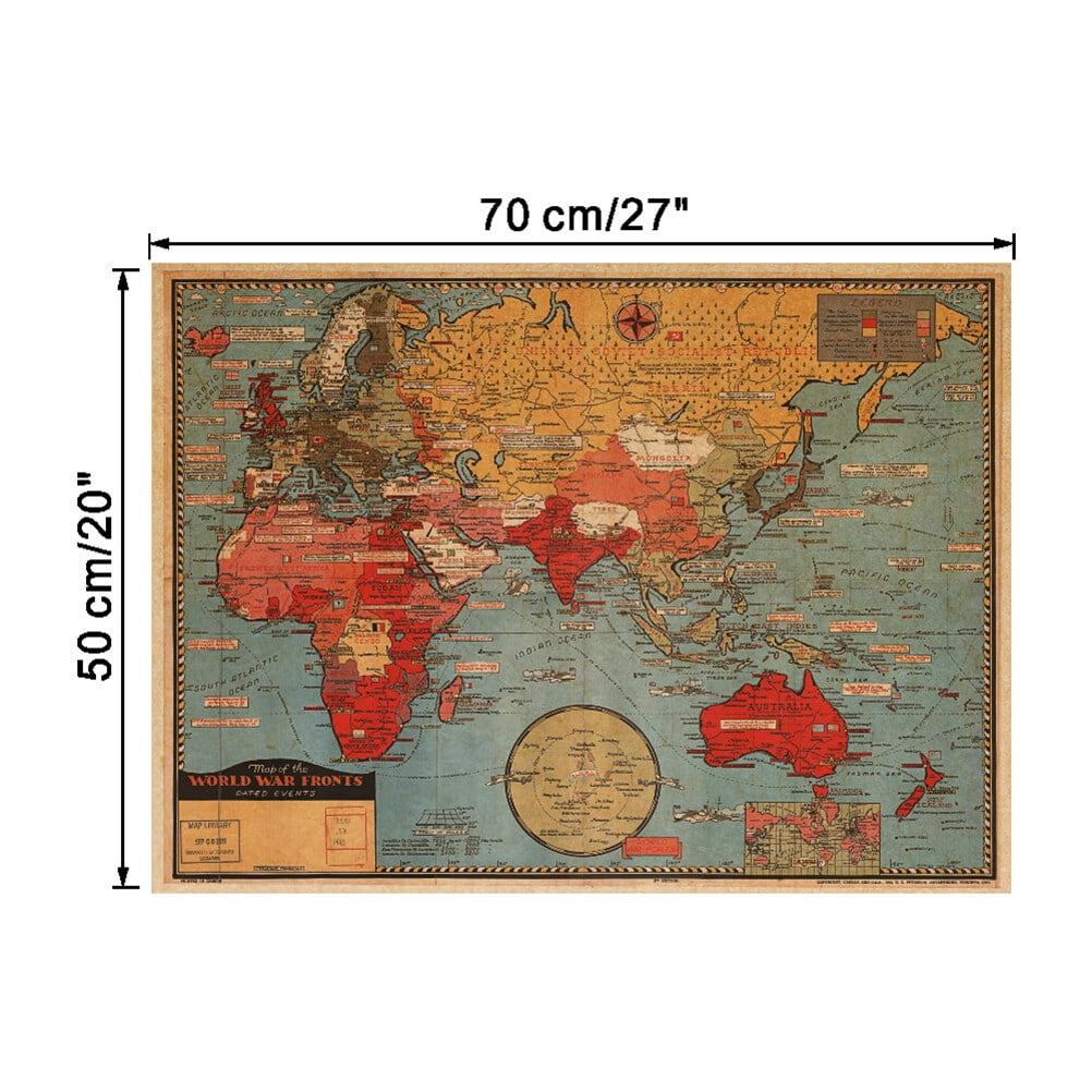 Posters World Map Sticker World Map Poster Antique Poster Wallpaper ...