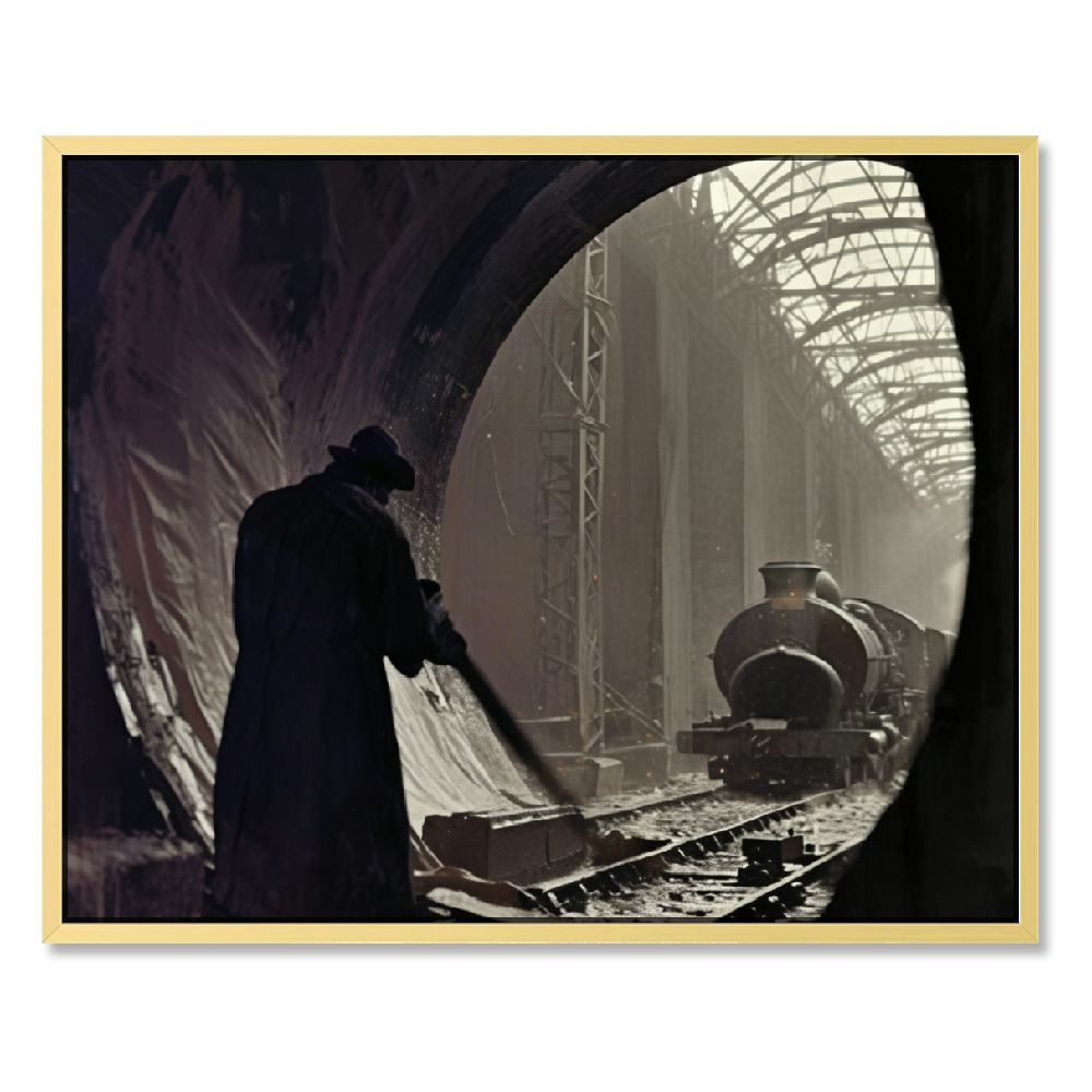 Posters & Prints Industrial Photography Wall Art Black and White ...