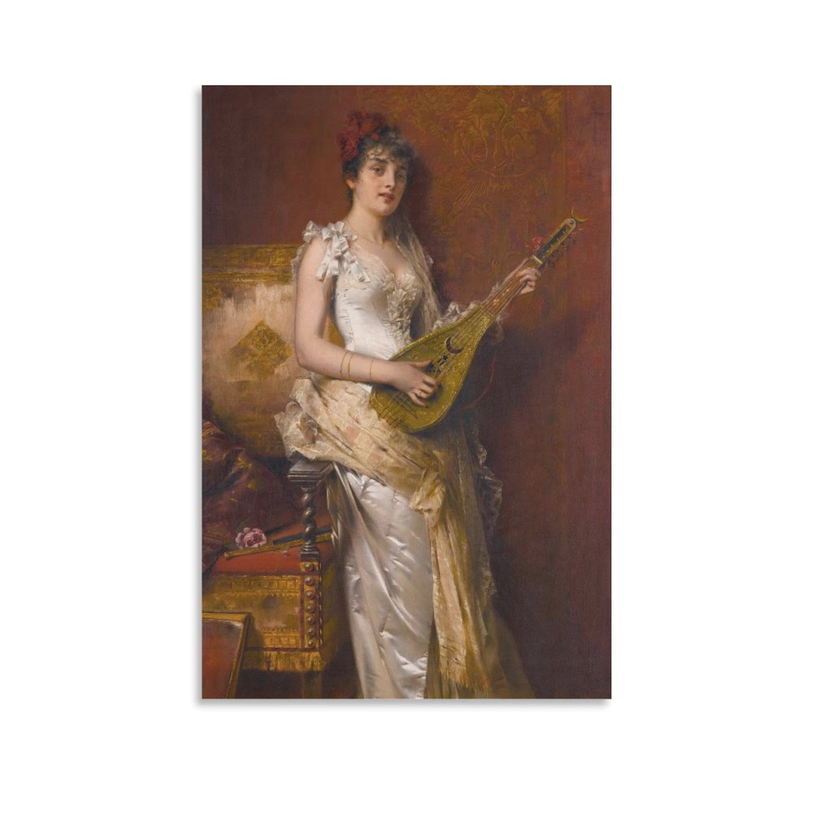 Posters for Bedroom Conrad Kiesel Oil Painting Gifts Canvas Painting ...