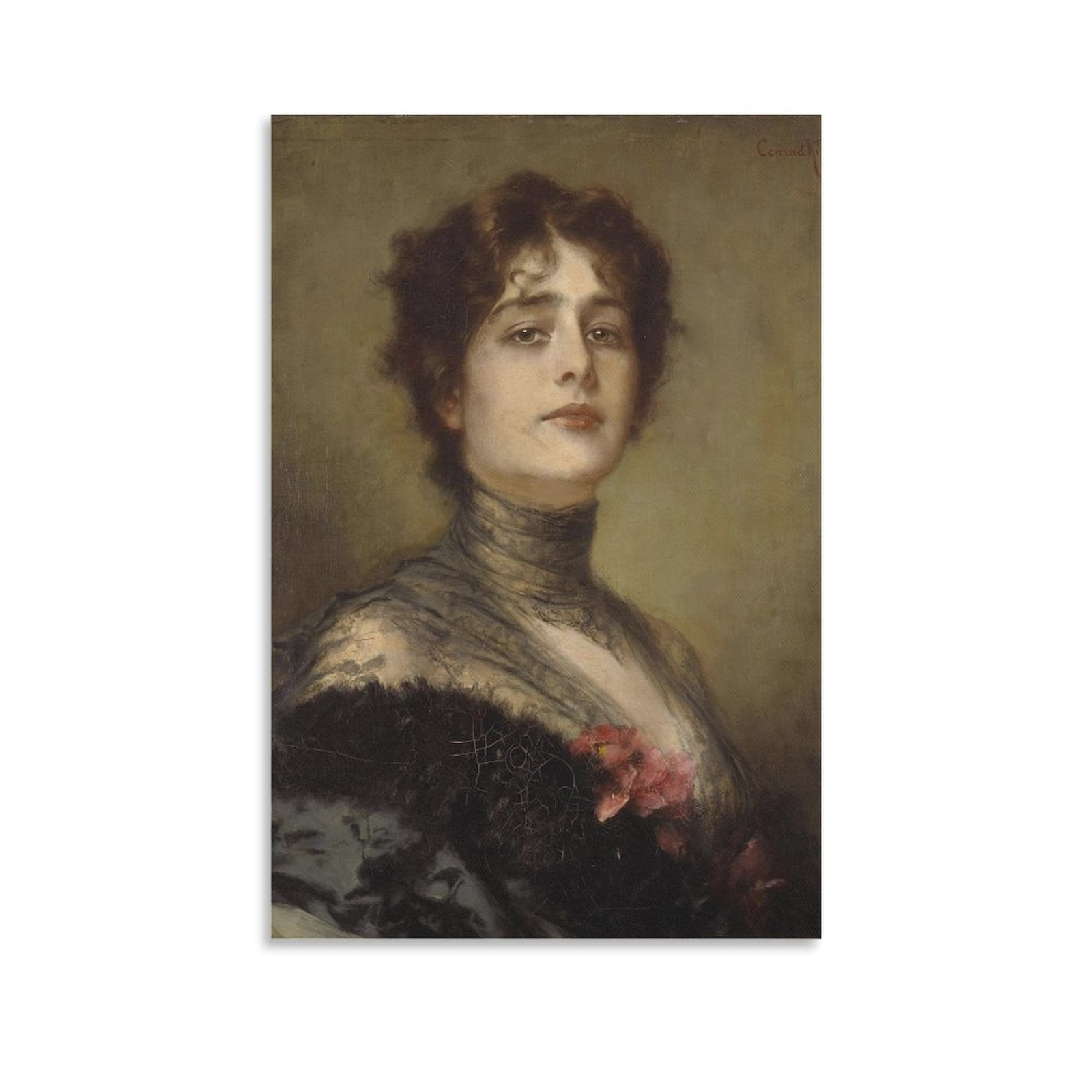 Posters for Room Aesthetic Conrad Kiesel Art Artworks Canvas Poster ...