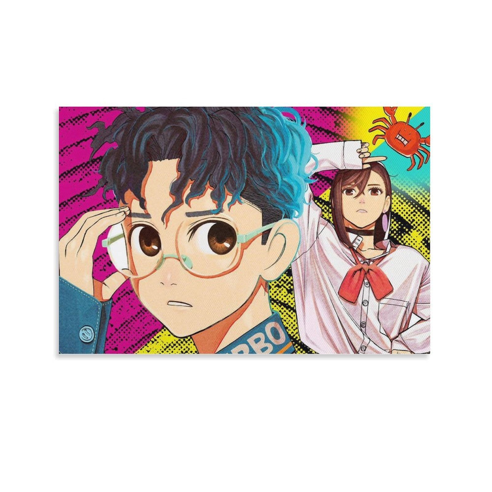 Posters for Room Aesthetic DAN DA DAN Simple Picture Print Canvas ...