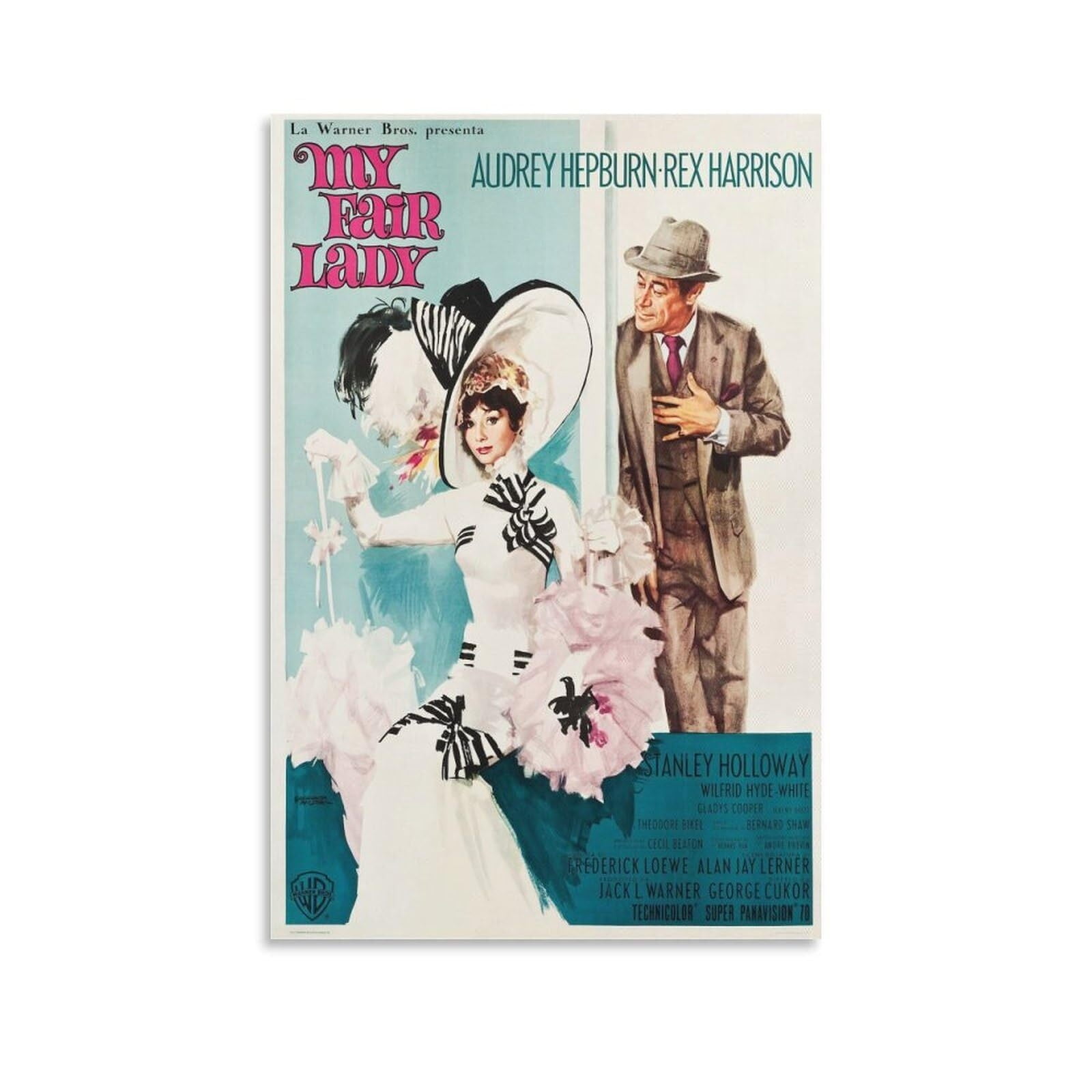 Posters for Room Aesthetic My Fair Lady (1964) Movie Posters Poster ...