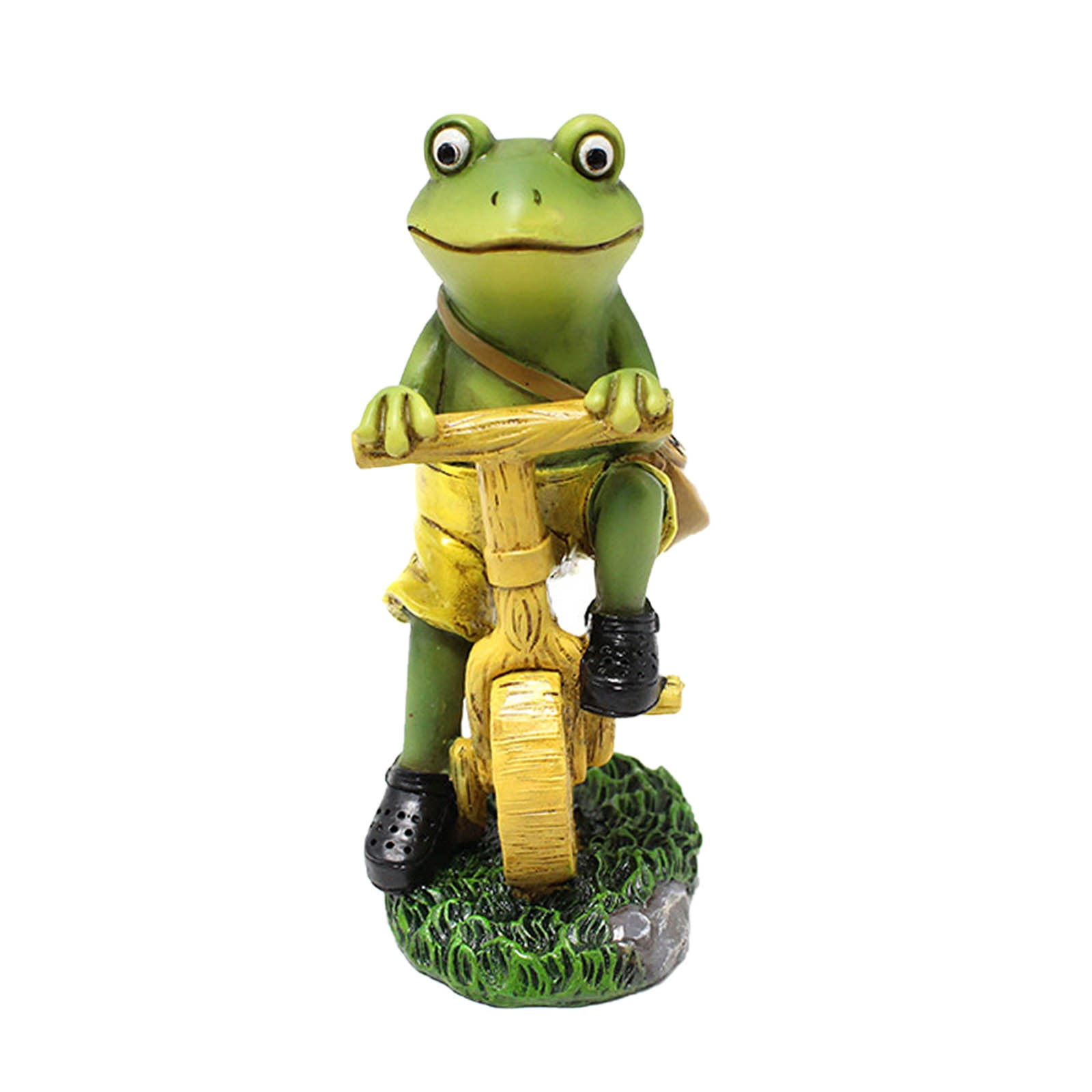 Postman Garden Statue - Cute Resin Mailman Figurine for Outdoor Decor ...
