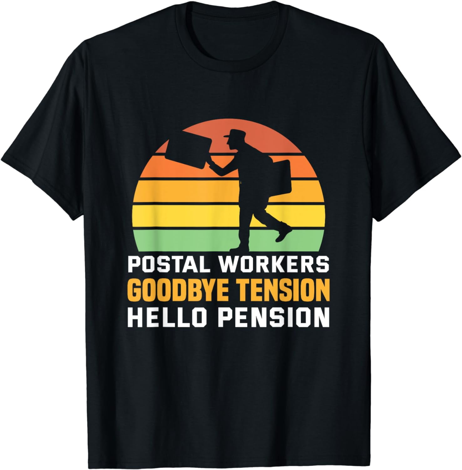 Postman Meme Funny Parcel Plate Souvenir Postman T-Shirt - Walmart.com