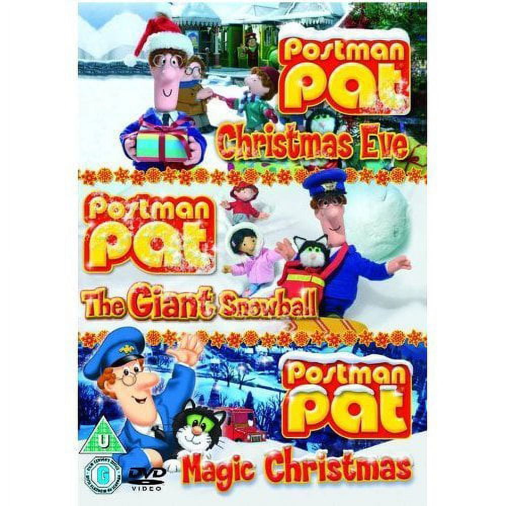 Postman Pat - Christmas Triple - 3-DVD Set ( Postman Pat's Christmas ...