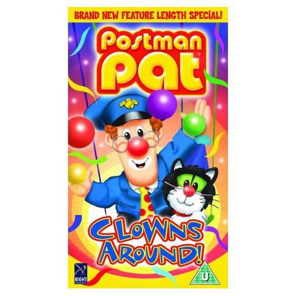 Postman Pat: Clowns Around! ( Postman Pat Clowns Around / Postman Pat ...