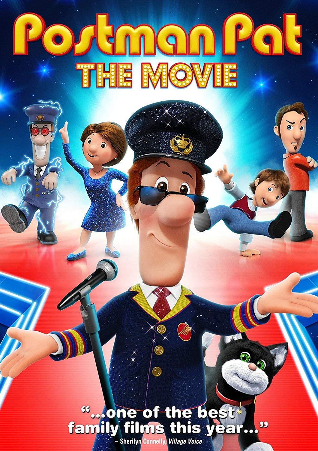 Postman Pat DVD NEW - Walmart.com
