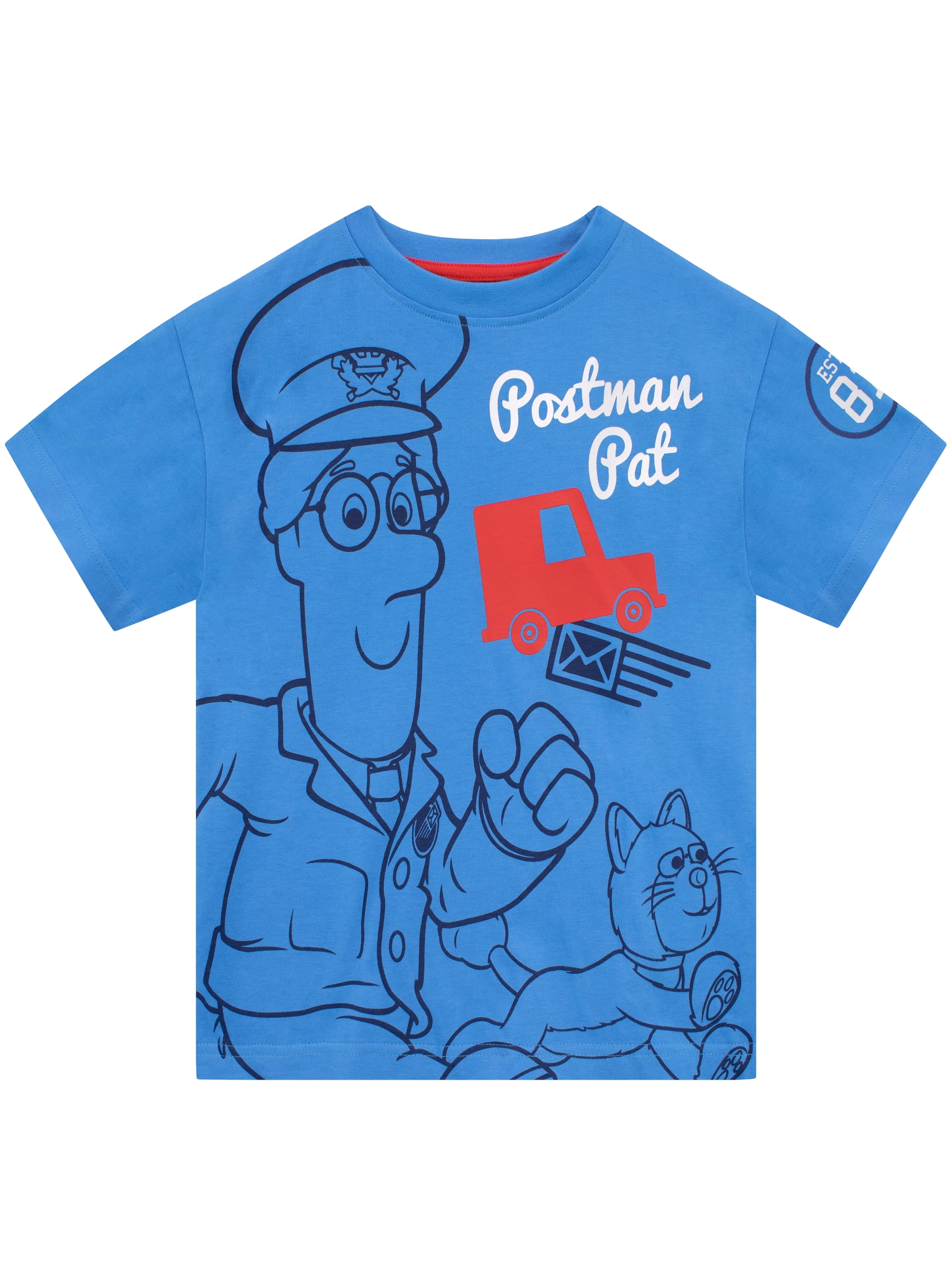 Postman Pat Kids Short Sleeve T-Shirt Sizes 2T-6 - Walmart.com