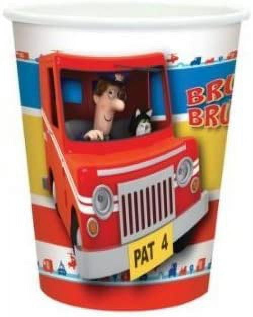 Postman Pat Party 8 Cups Design and Style May Differ New - Walmart.com