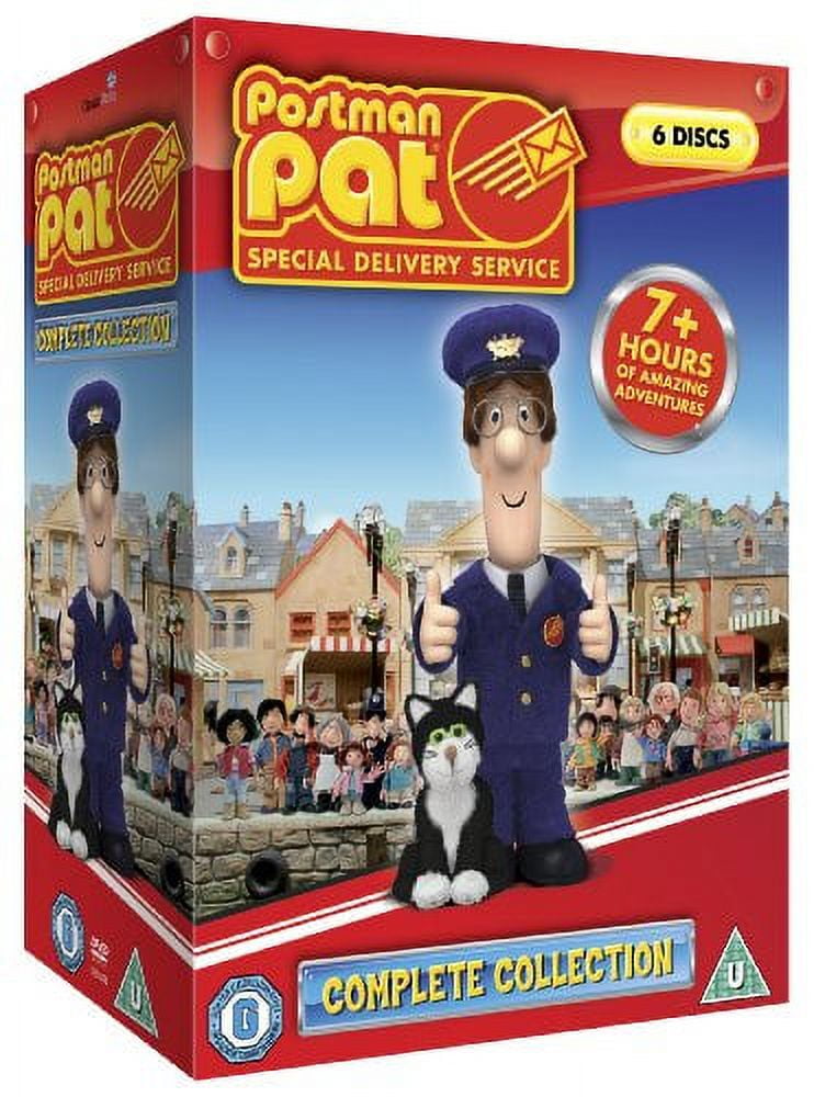 Postman Pat - Special Delivery Service - Complete Collection - 6-DVD ...