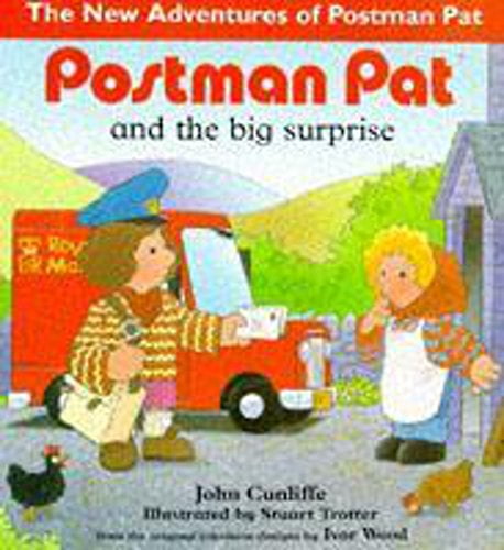 Pre-Owned Postman Pat: Postman Pat and the Big Surprise: No. 9 ...
