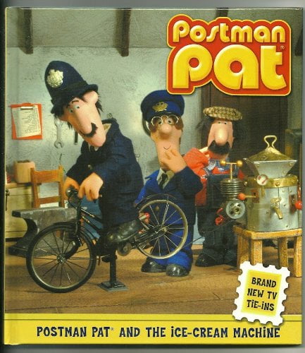 Pre-Owned Postman Pat and the Ice Cream Machine (Hardcover ...
