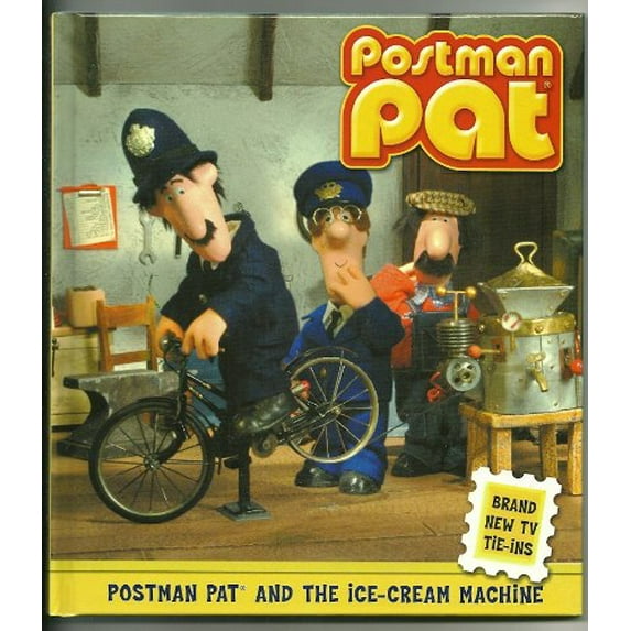 Pre-Owned Postman Pat and the Ice Cream Machine (Hardcover ...