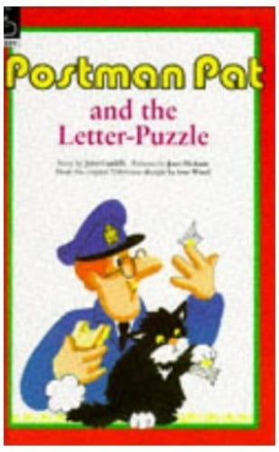 Pre-Owned Postman Pat and the Letter Puzzle (Postman Pat Pocket Hippos ...