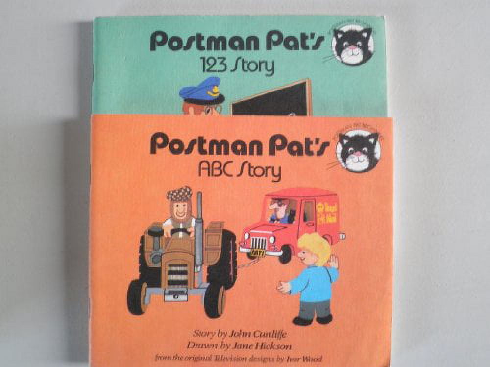 Pre-Owned Postman Pat's A.B.C. Story (Postman Pat - beginner books ...