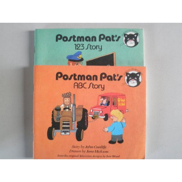 Pre-Owned Postman Pat's A.B.C. Story (Postman Pat - beginner books ...
