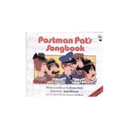 Pre-Owned Postman Pat's Song Book (Postman Pat - activity books & packs ...