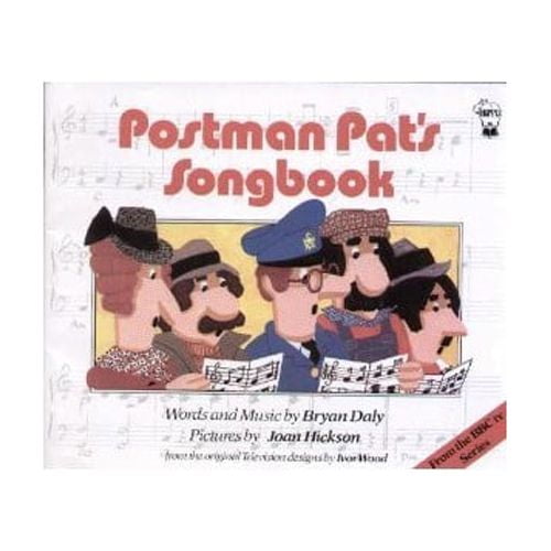 Pre-Owned Postman Pat's Song Book (Postman Pat - activity books & packs ...