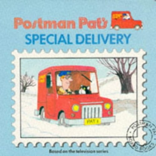 Pre-Owned Postman Pat's Special Delivery (Postman Pat Board Books ...