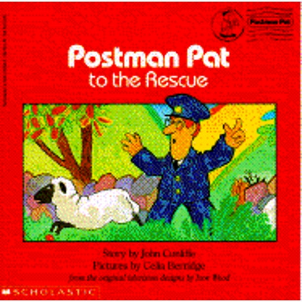 Pre-Owned Postman Pat to the Rescue (Paperback) 0590470981 ...