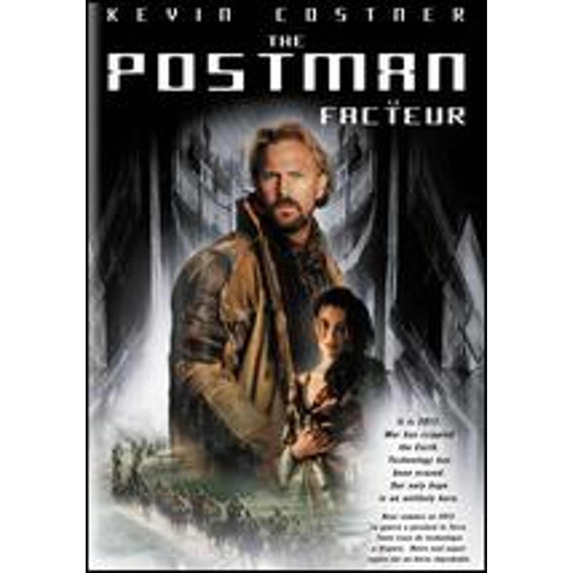 Pre-Owned The Postman (DVD 0883929094905) directed by Kevin Costner ...