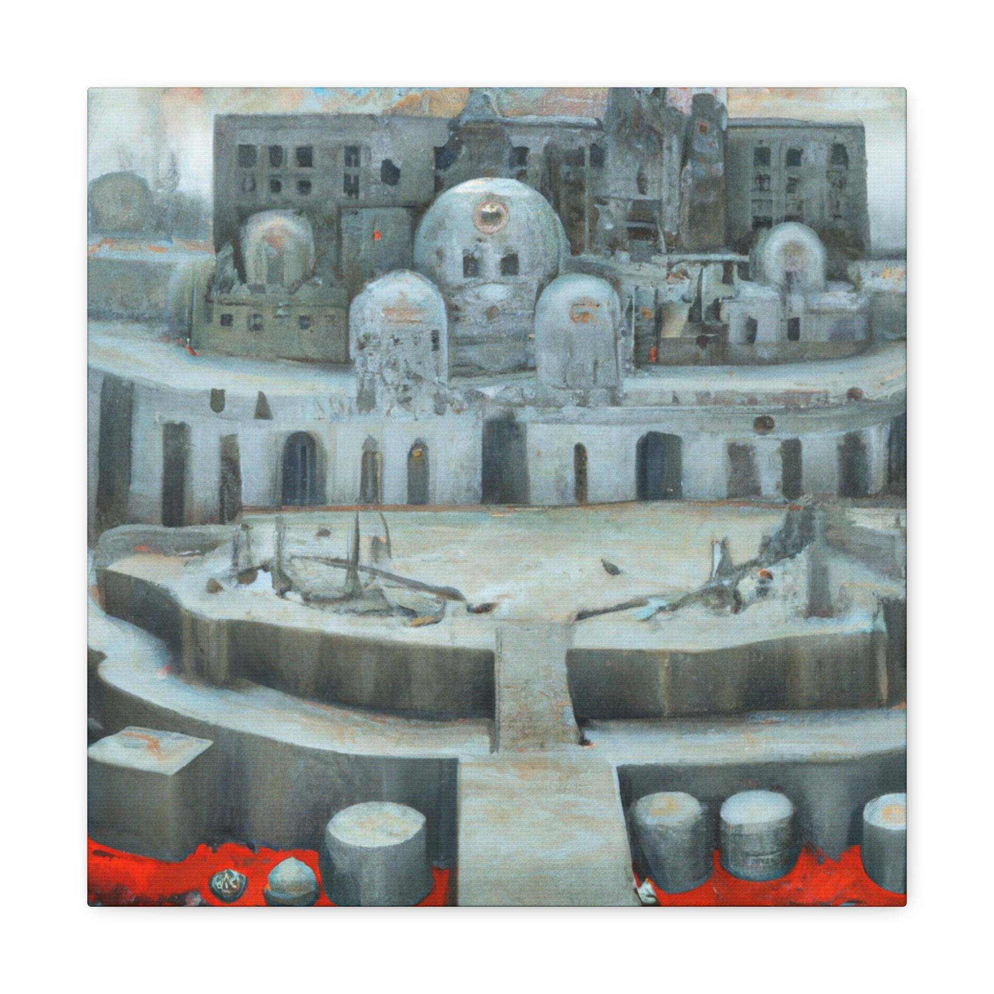 Postmodern Renaissance Vision - Canvas - Walmart.com
