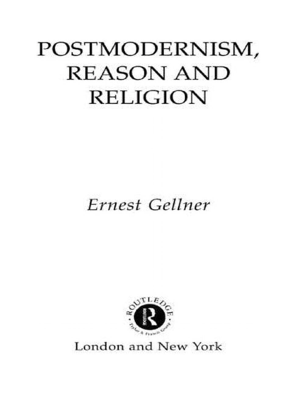 Postmodernism, Reason and Religion, (Paperback) - Walmart.com