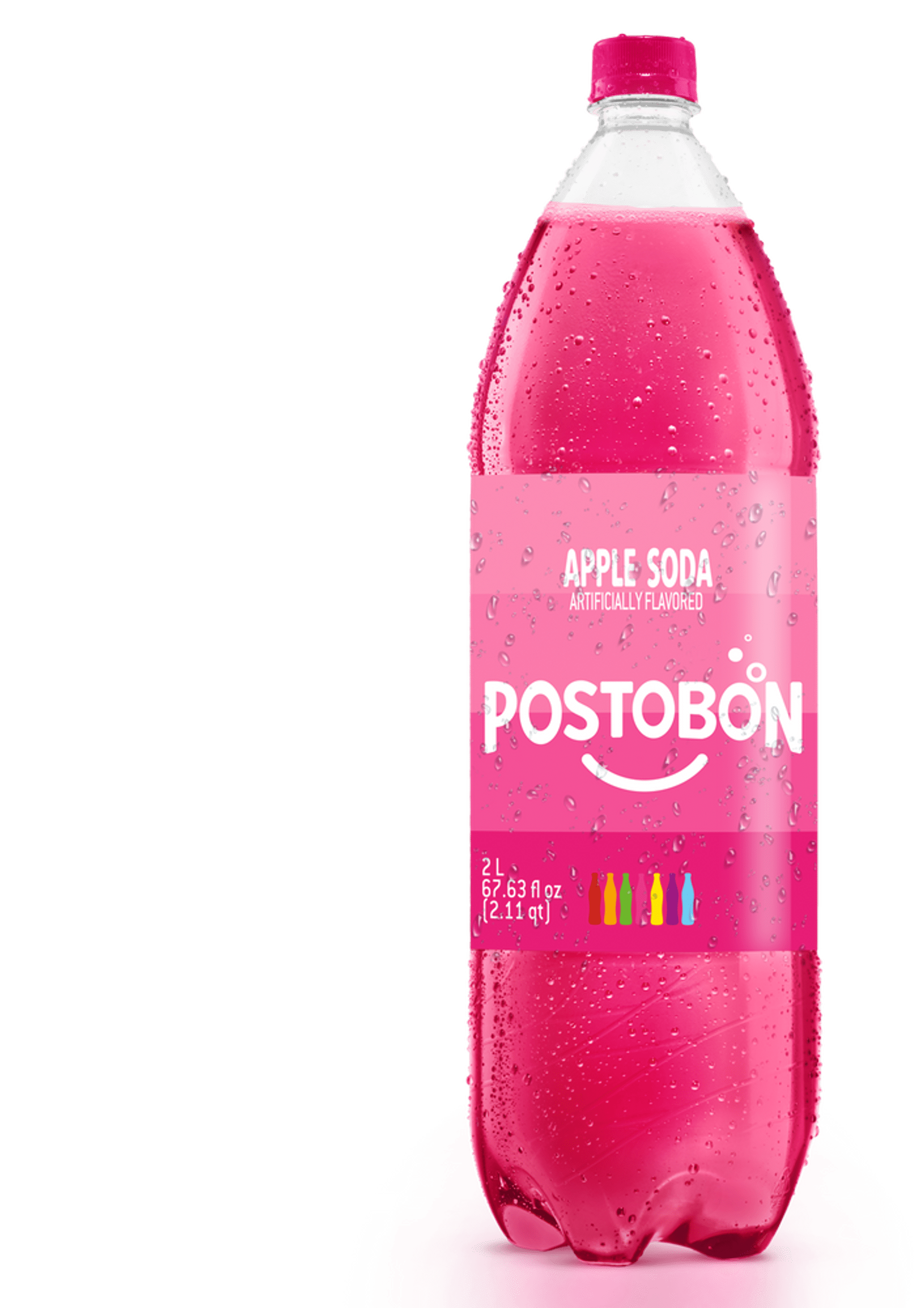 Postobon Manzana Apple Soda, 2 Liters - Walmart.com