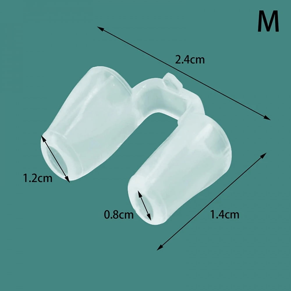 Postoperative Rhinoplasty Nostril Support Silicone Shaping Crooked Nose ...