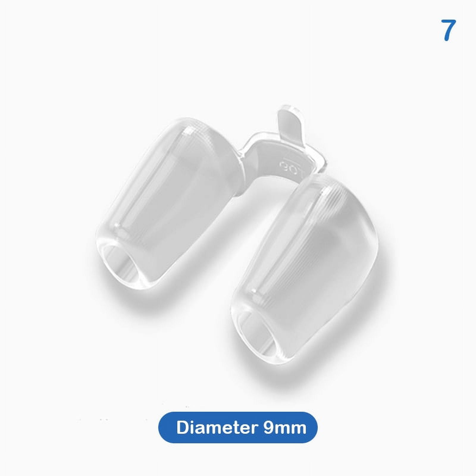 Postoperative Rhinoplasty Nostril Support Silicone Shaping Crooked Nose ...